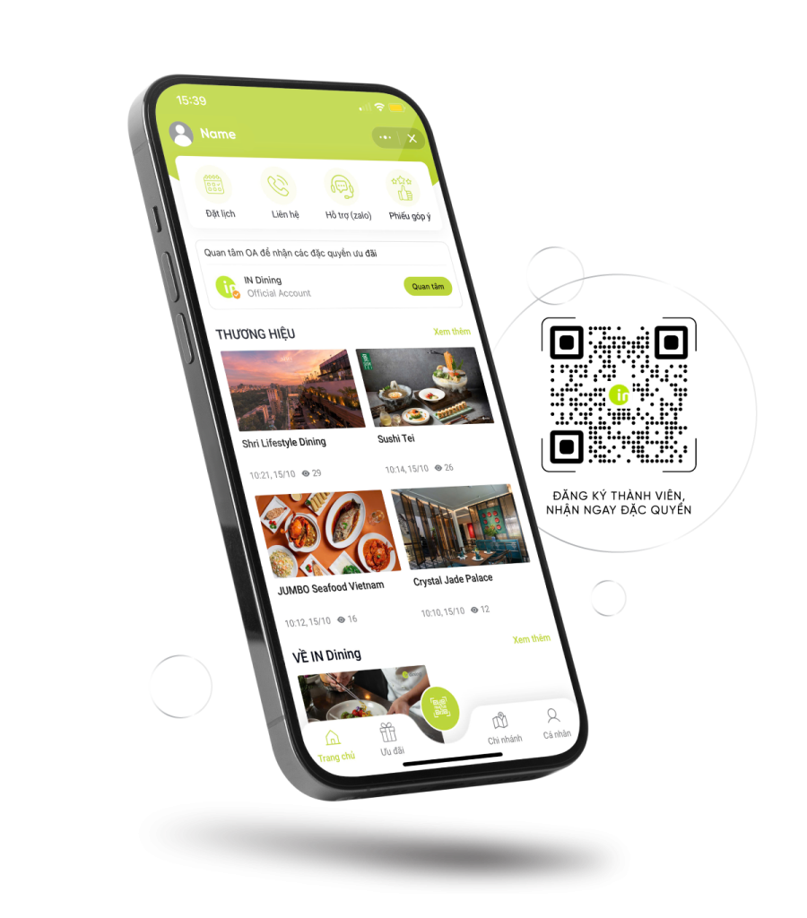 Shri Lifestyle Dining - Home Page