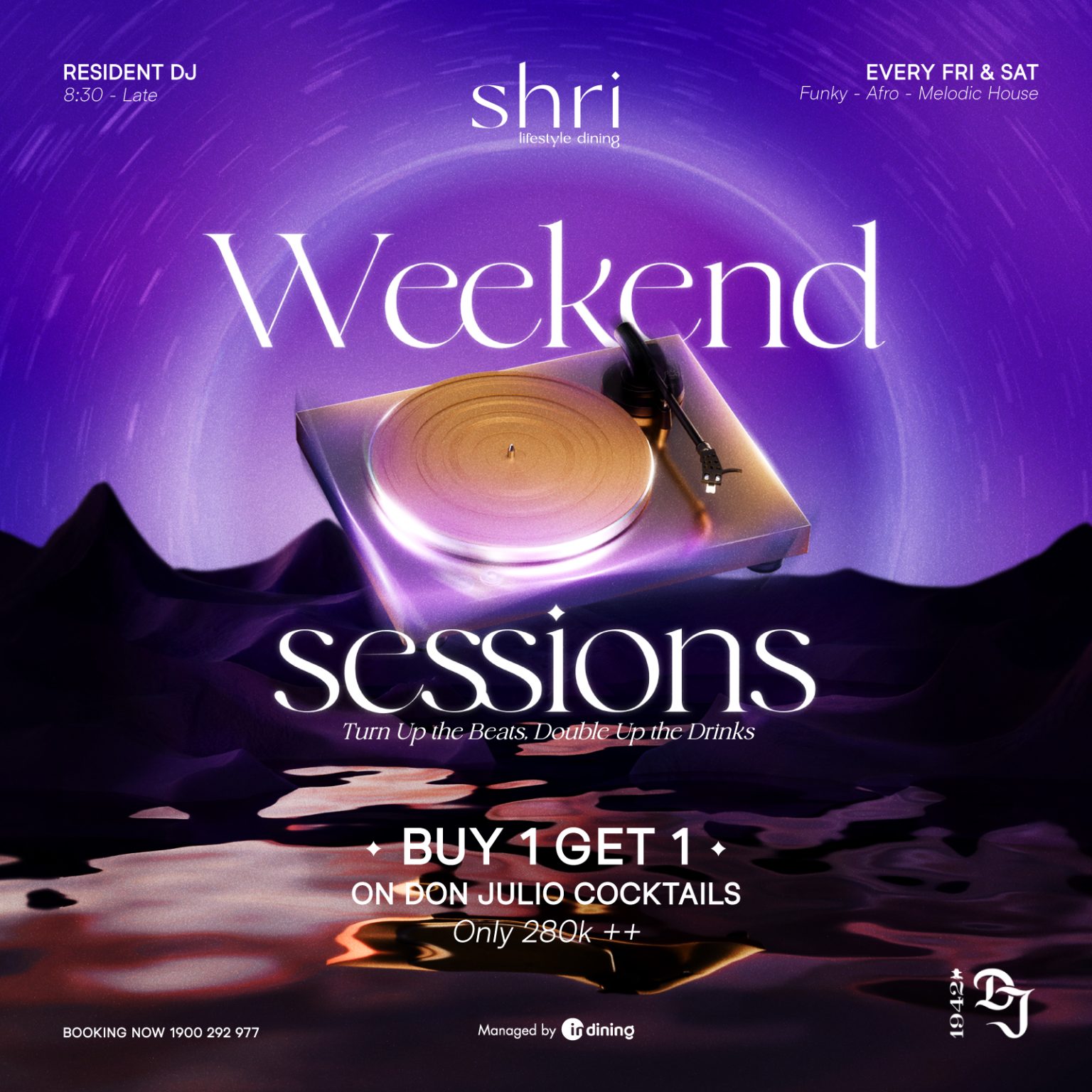 Shri Lifestyle Dining - Home Page